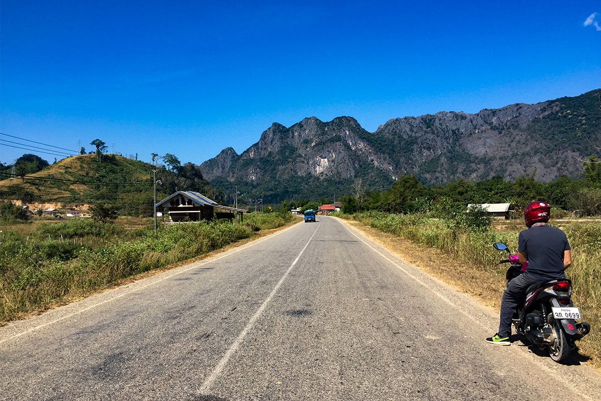 Thakhek Loop in Laos: Die Vorbereitung